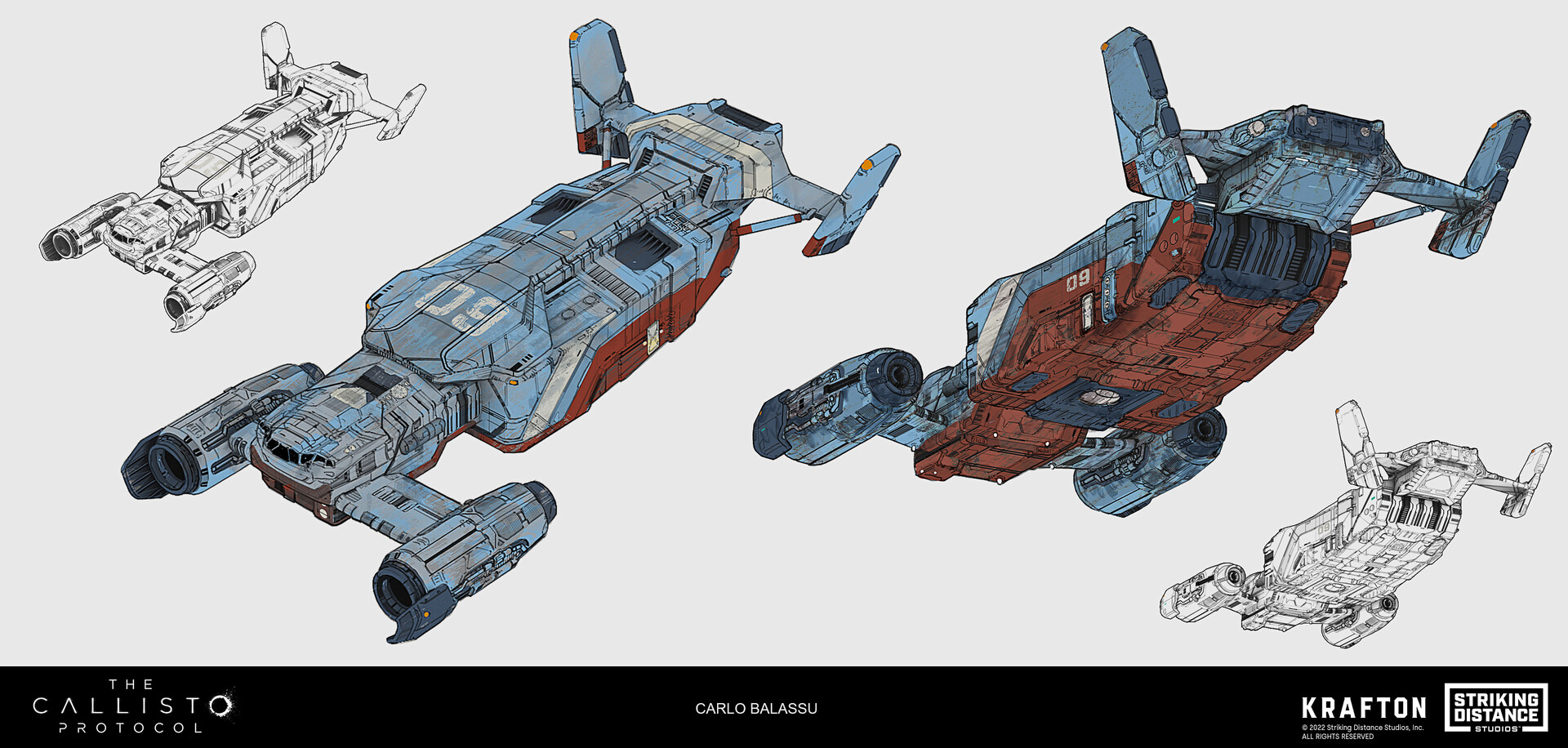 Carlo Balassu - The UJC Charon - Jacob's Ship
