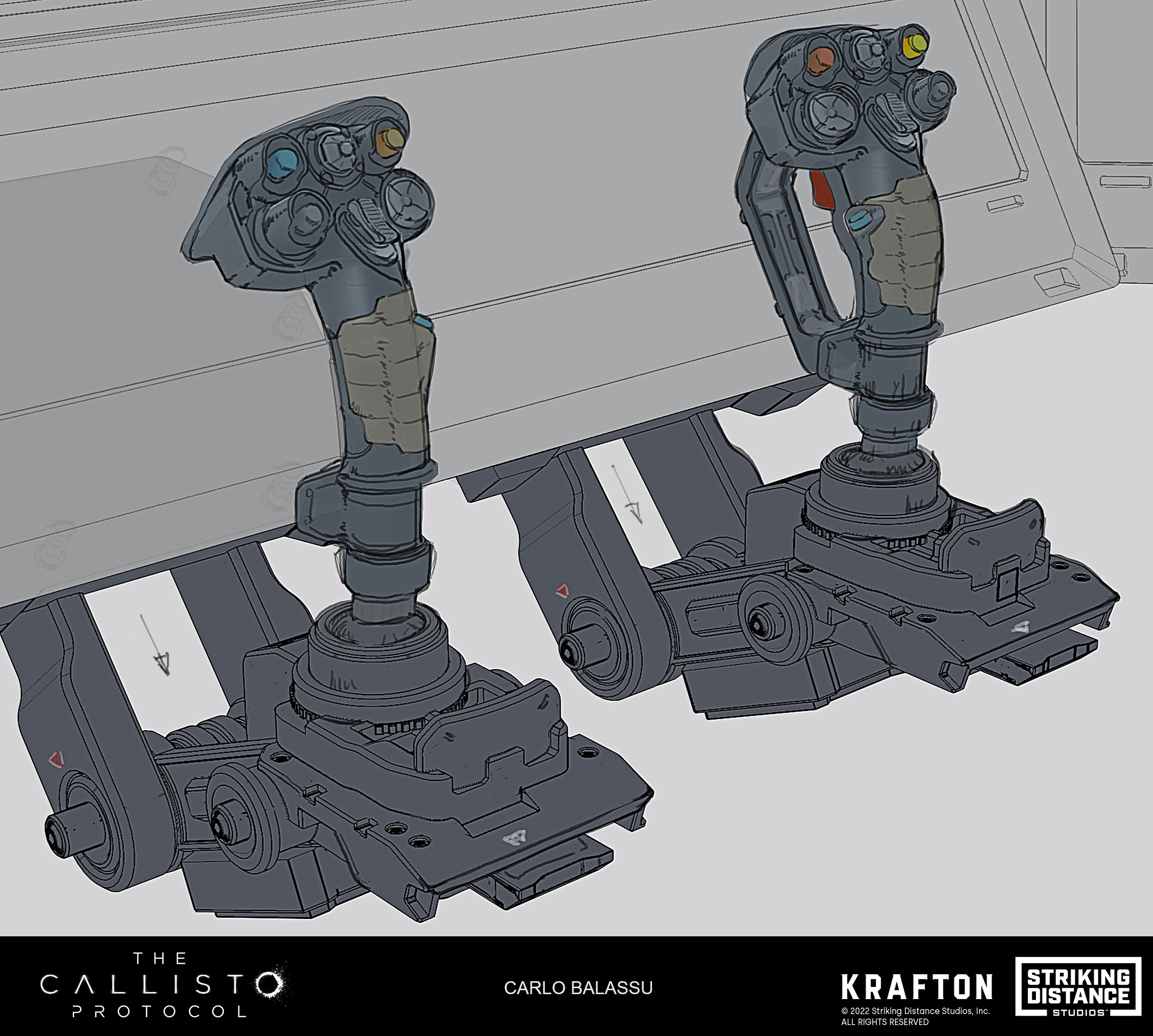 Carlo Balassu - The UJC Charon - Jacob's Ship