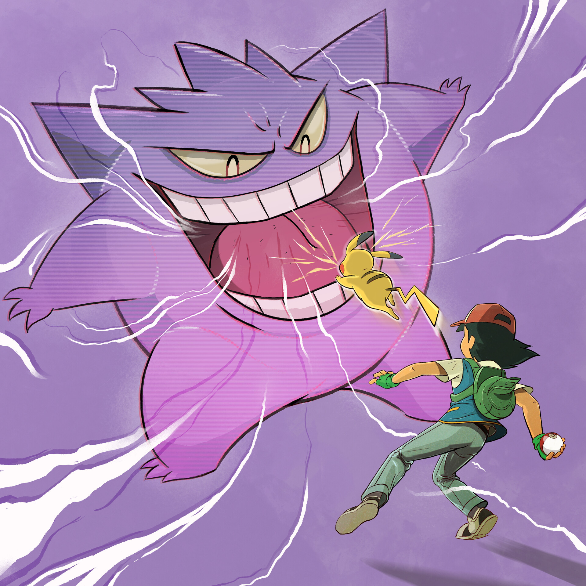 ArtStation - Pokemon