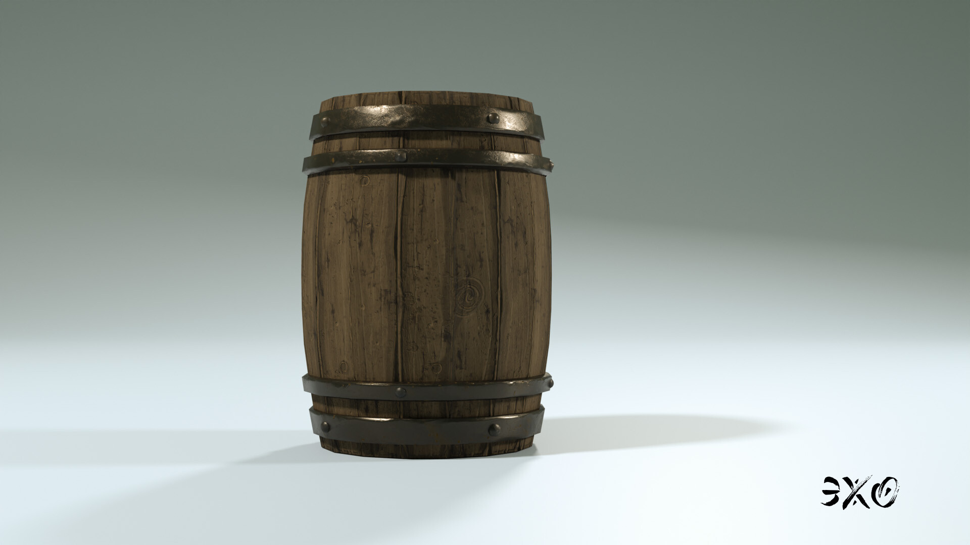 ArtStation - Barell props