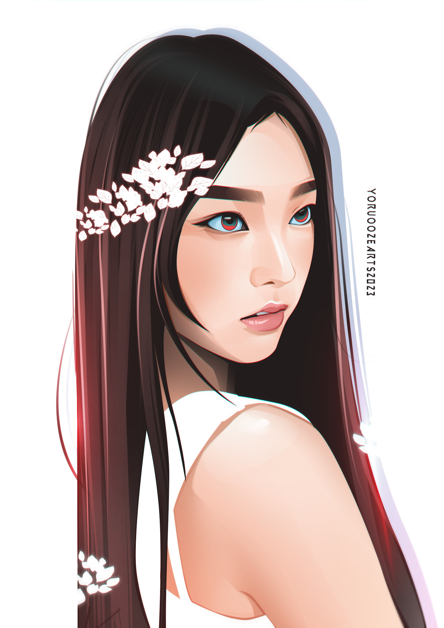 ArtStation - Haerin - Newjeans Fanart