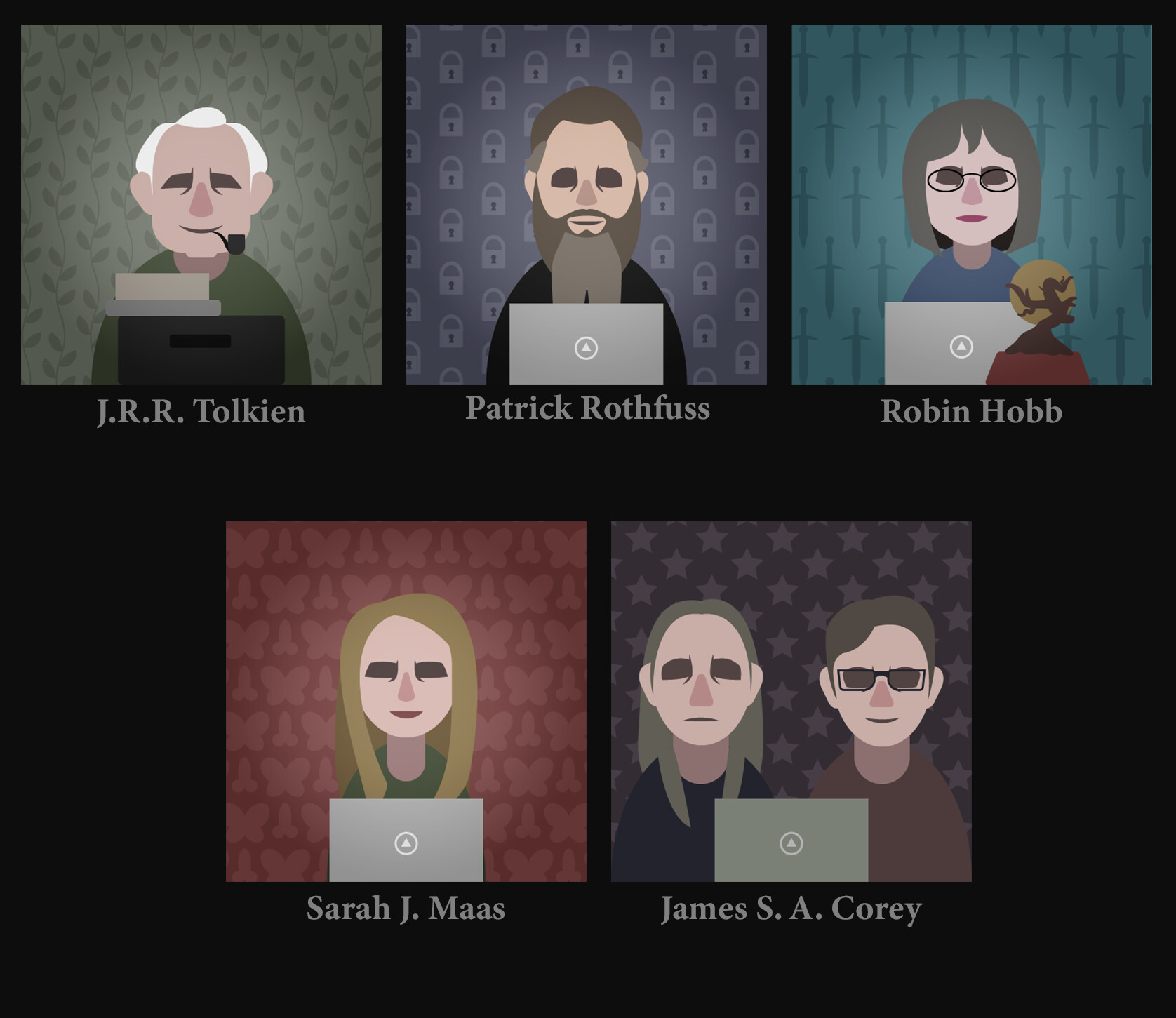 ArtStation - Simple Authors