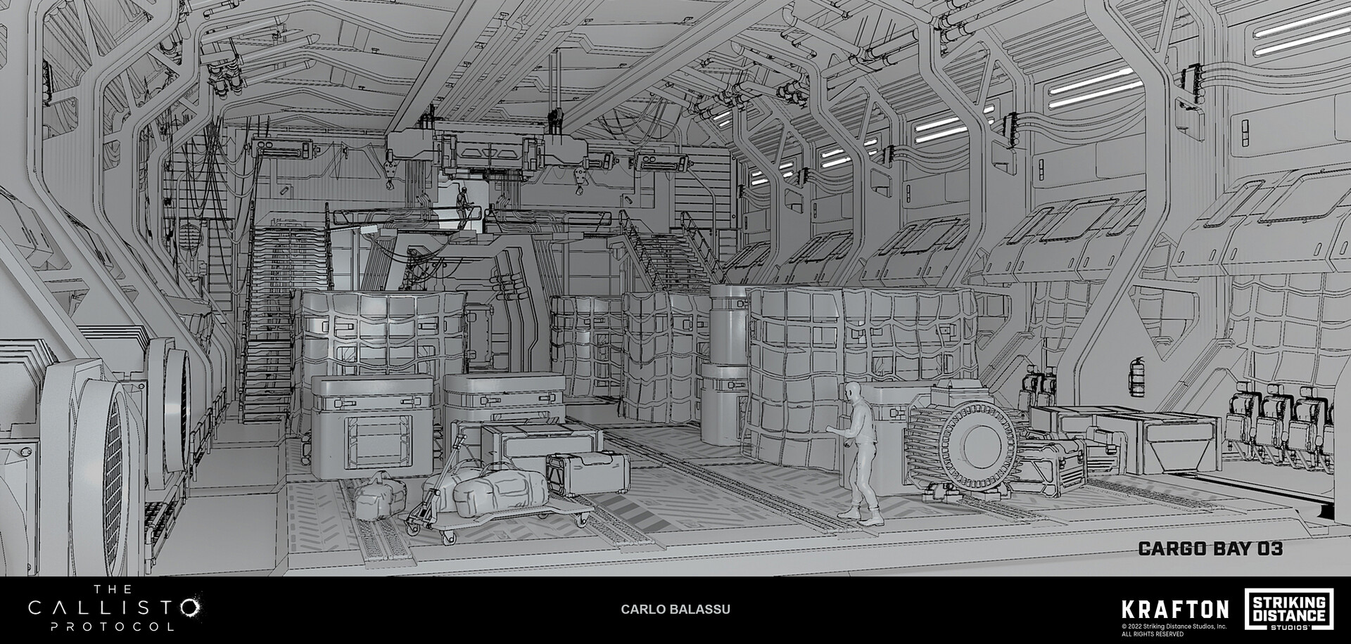 Carlo Balassu - The UJC Charon - Jacob's Ship