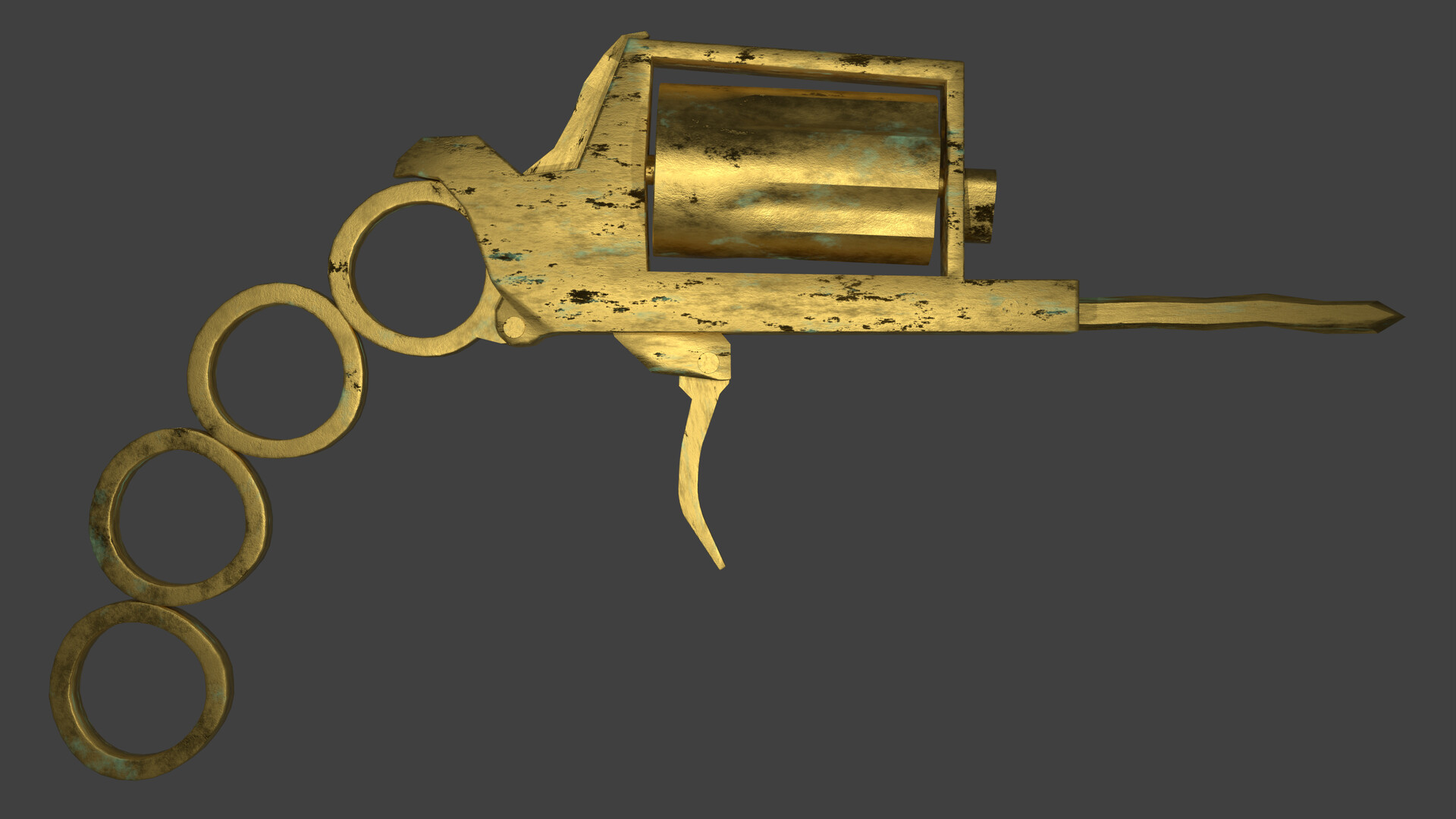 ArtStation - Apache Gun