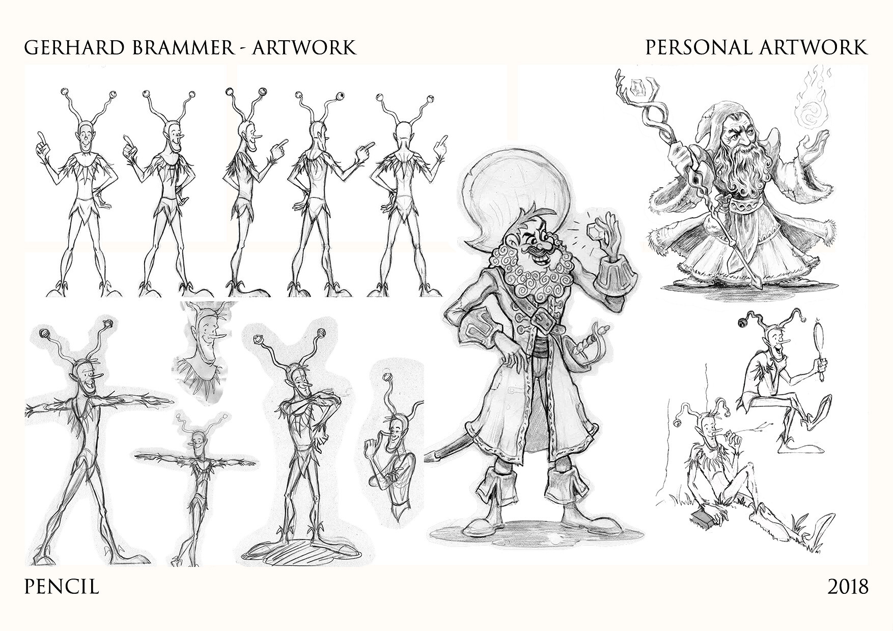 ArtStation - Character Designs