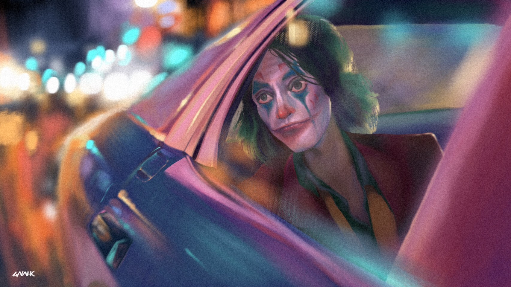 ArtStation - Film Study - Joker (2019)