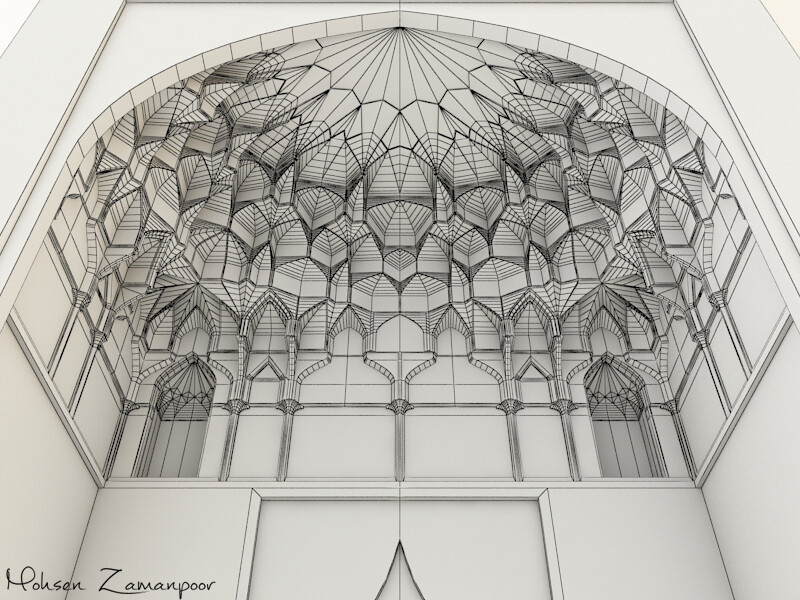 ArtStation - Ornamental Ceiling