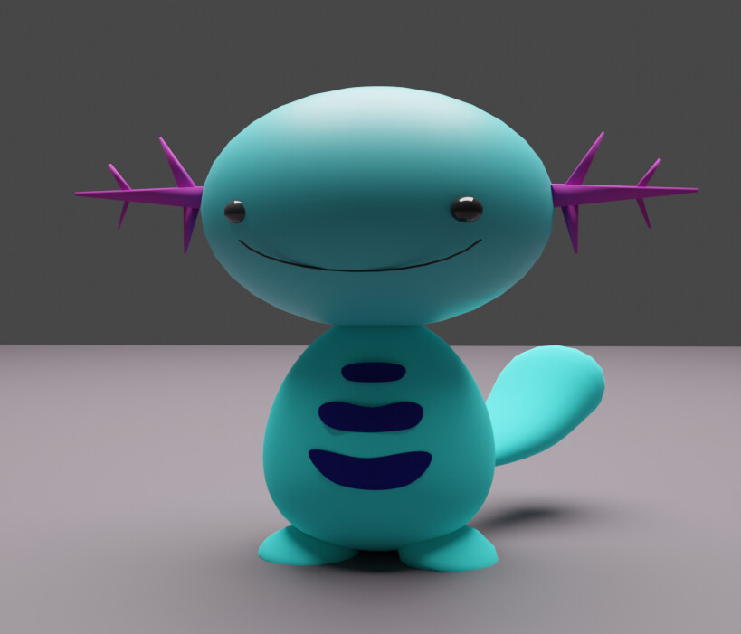ArtStation - Wooper Model