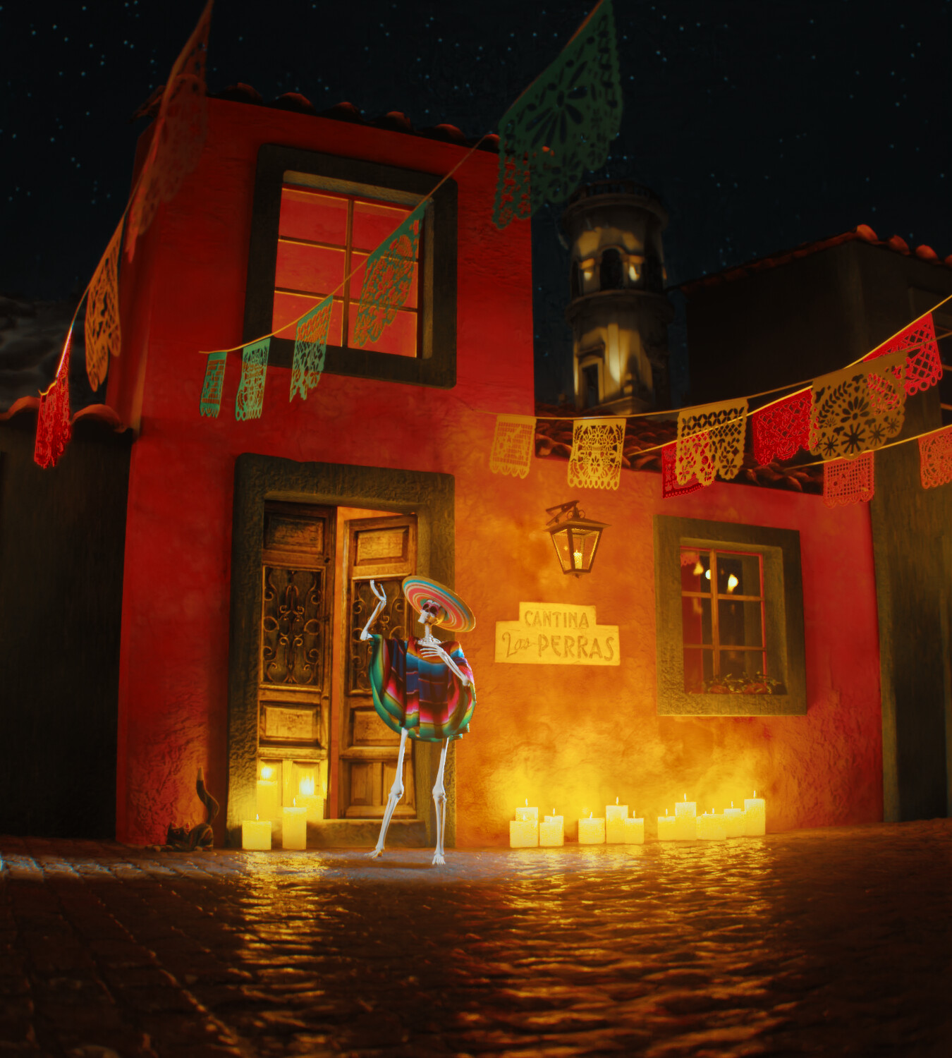 ArtStation - Mexican vibe
