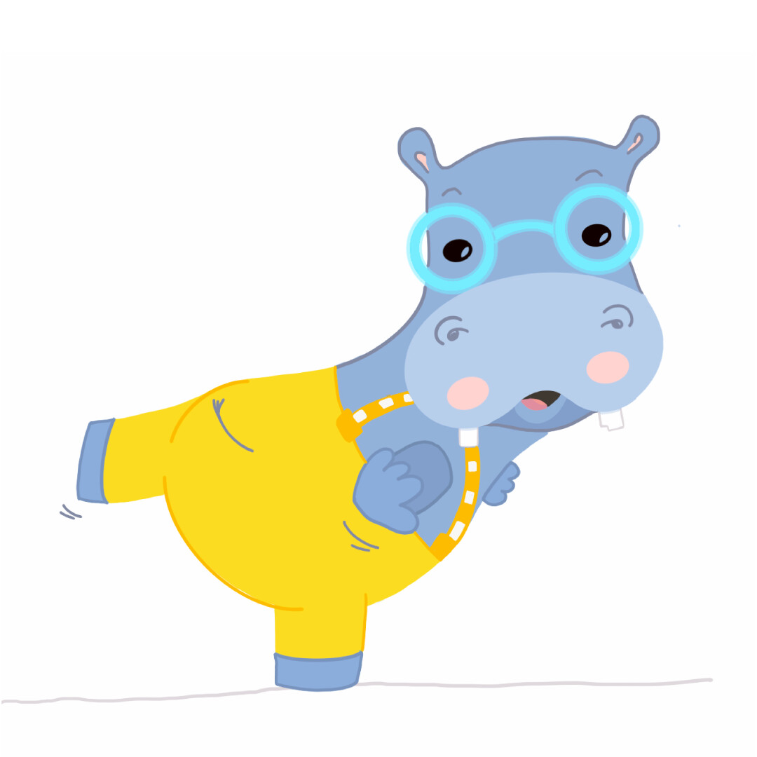 ArtStation - Hugo l'Hippo