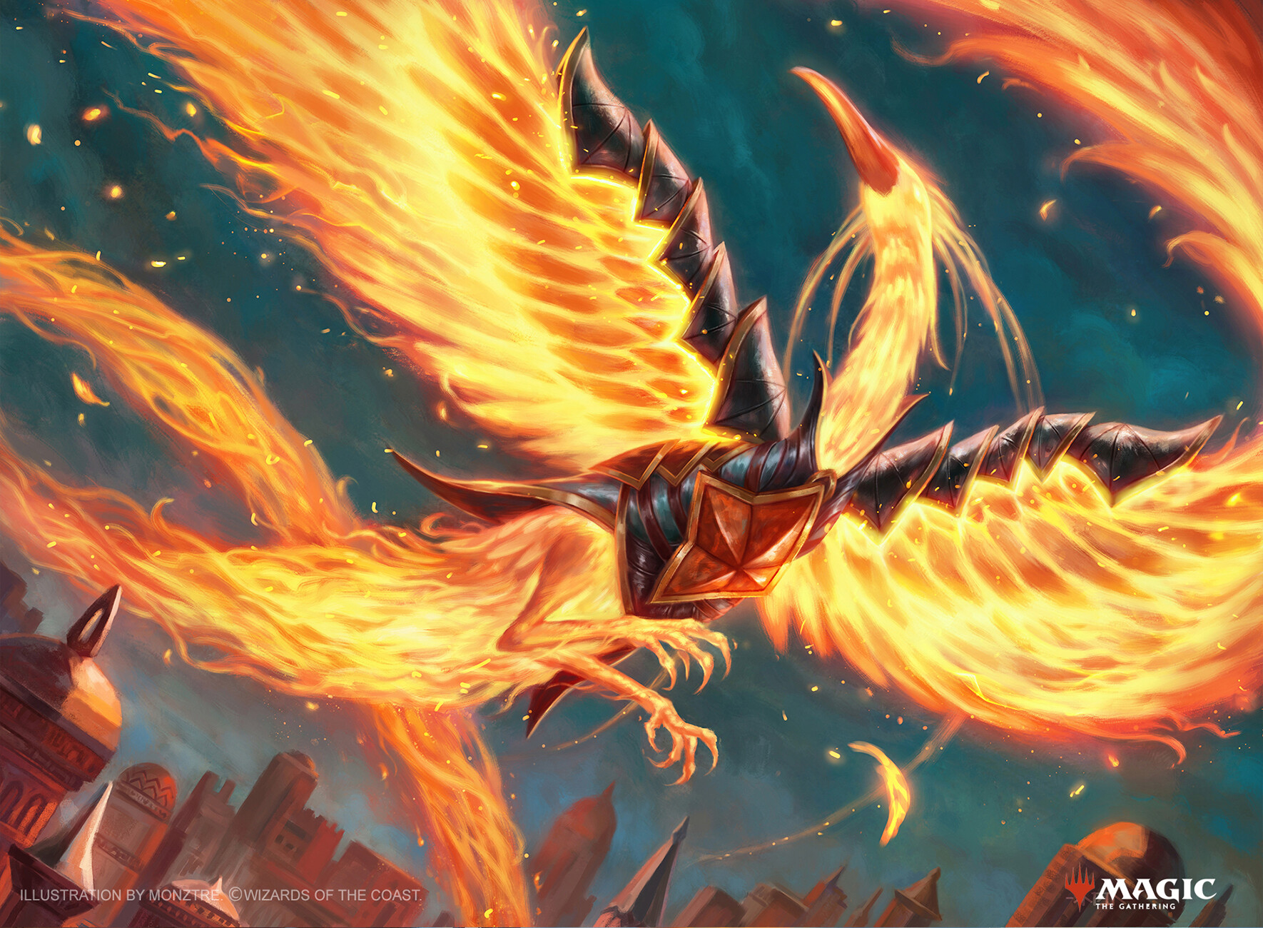 Monztre - Tomakul Phoenix