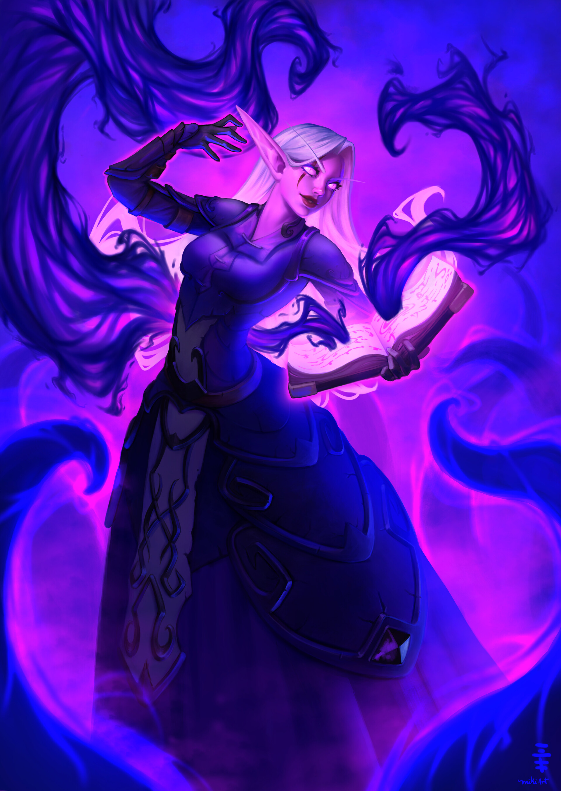 ArtStation - Practicing HearthStone style