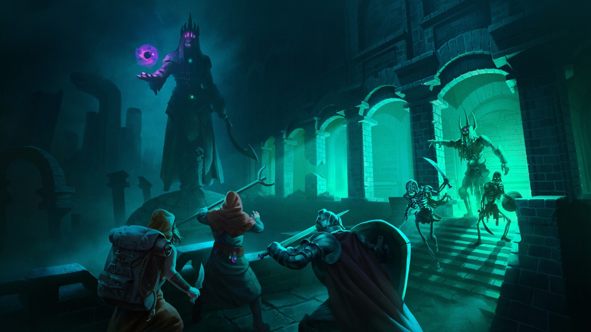 ArtStation - dungeon