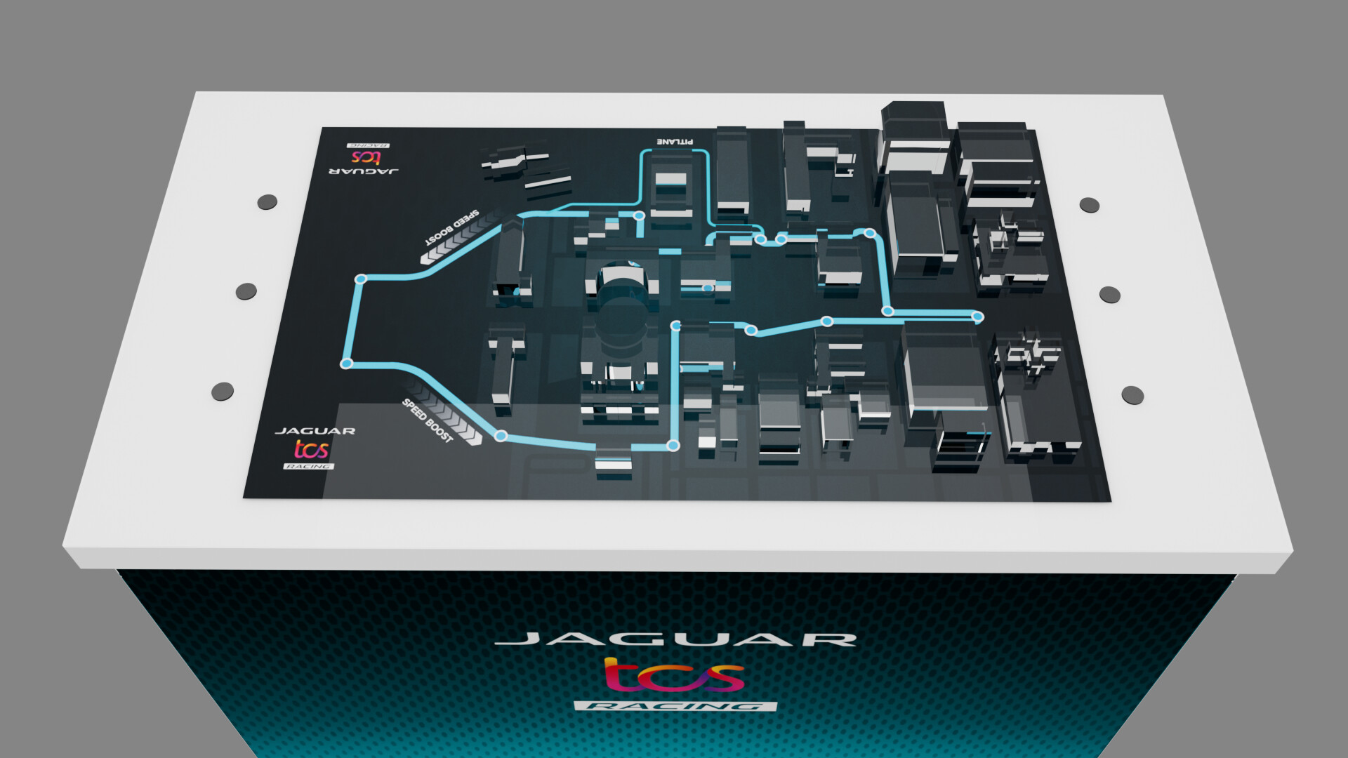 Jason Bartlett - Phygital - Automotive Racing Company Project