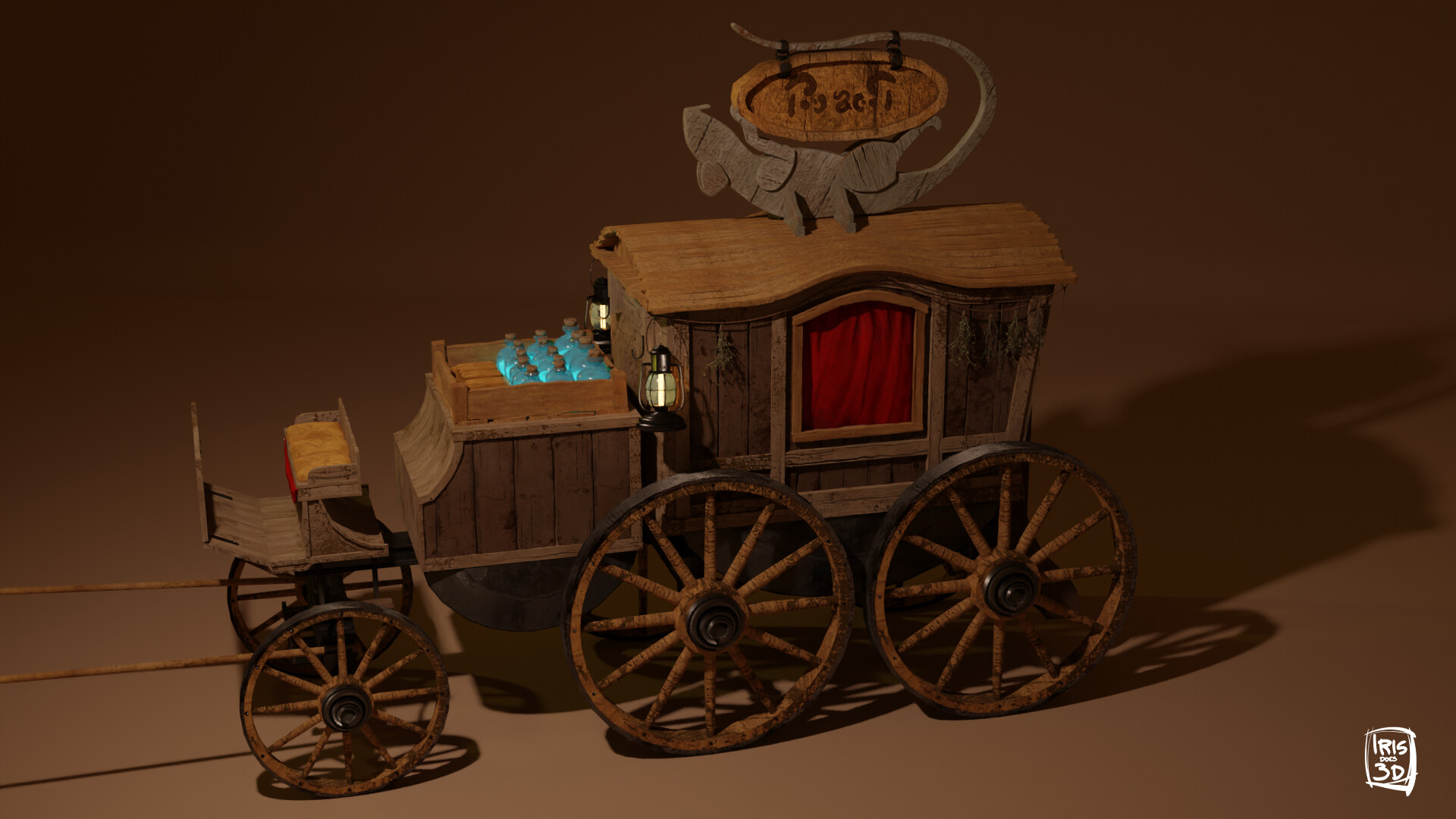 ArtStation - Fantasy Cart