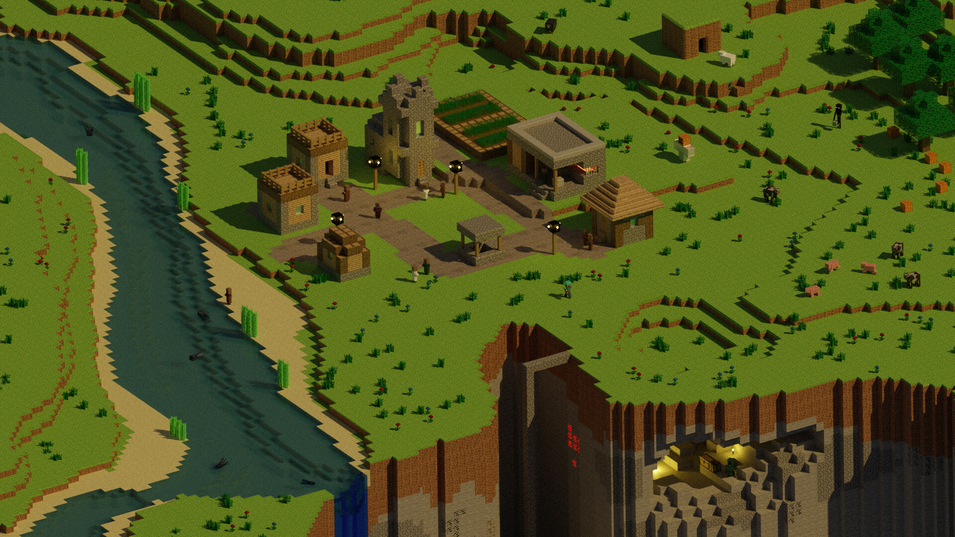 ArtStation - Minecraft