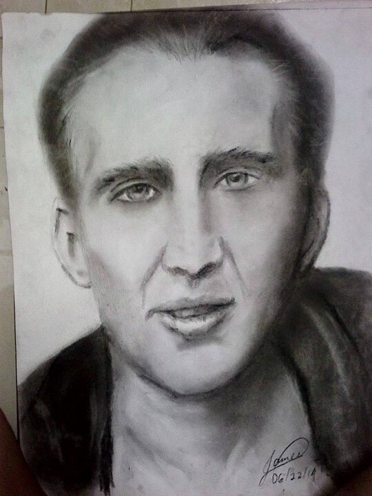 ArtStation - Nicholas Cage