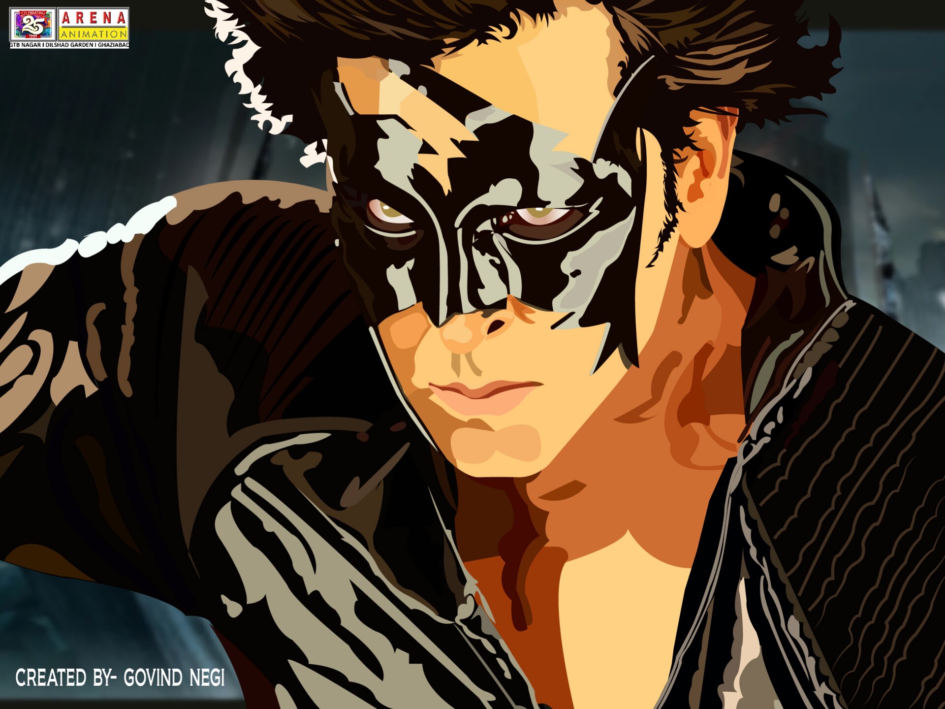 ArtStation - Krish illustration digital art