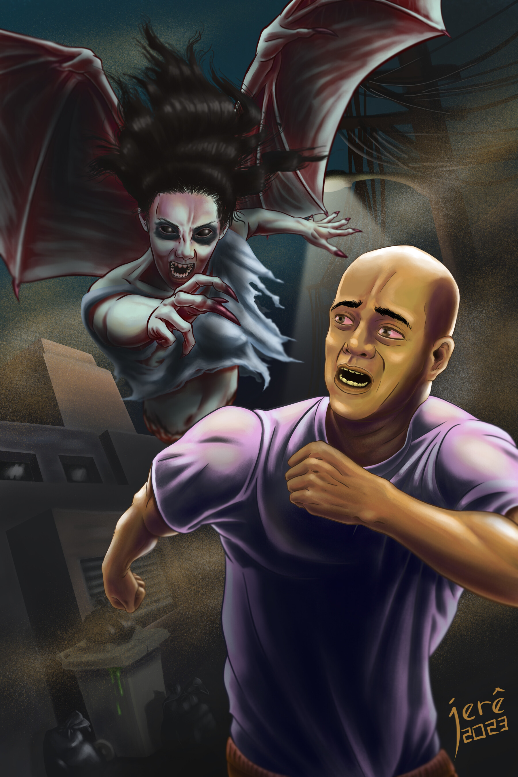 ArtStation - Night Hunt