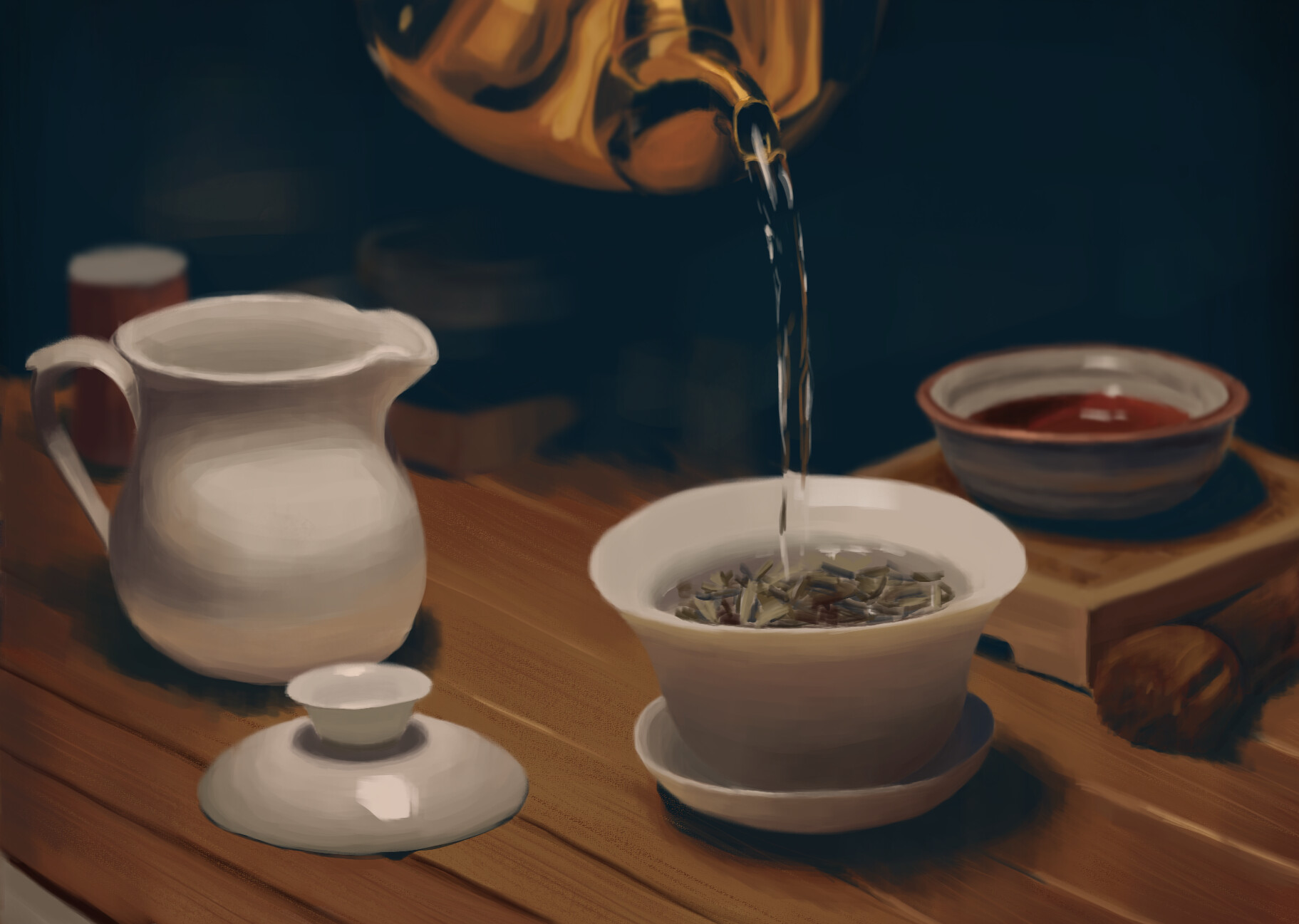 ArtStation - PS still life practice