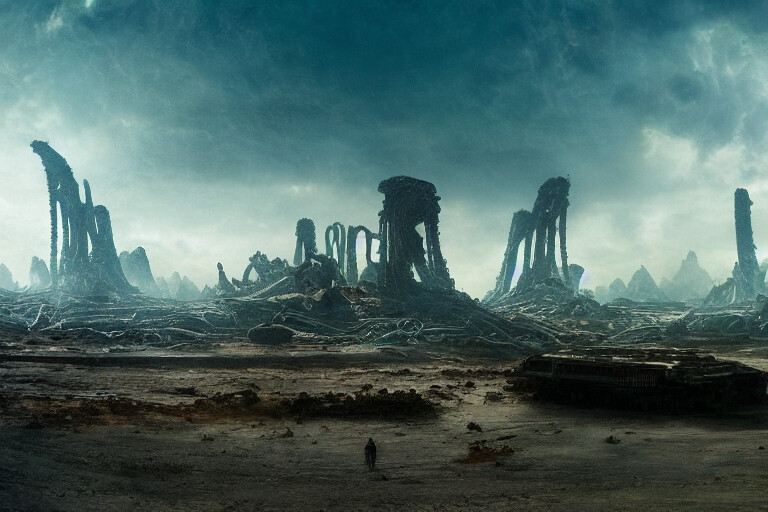 ArtStation - Ancient Alien Ruins