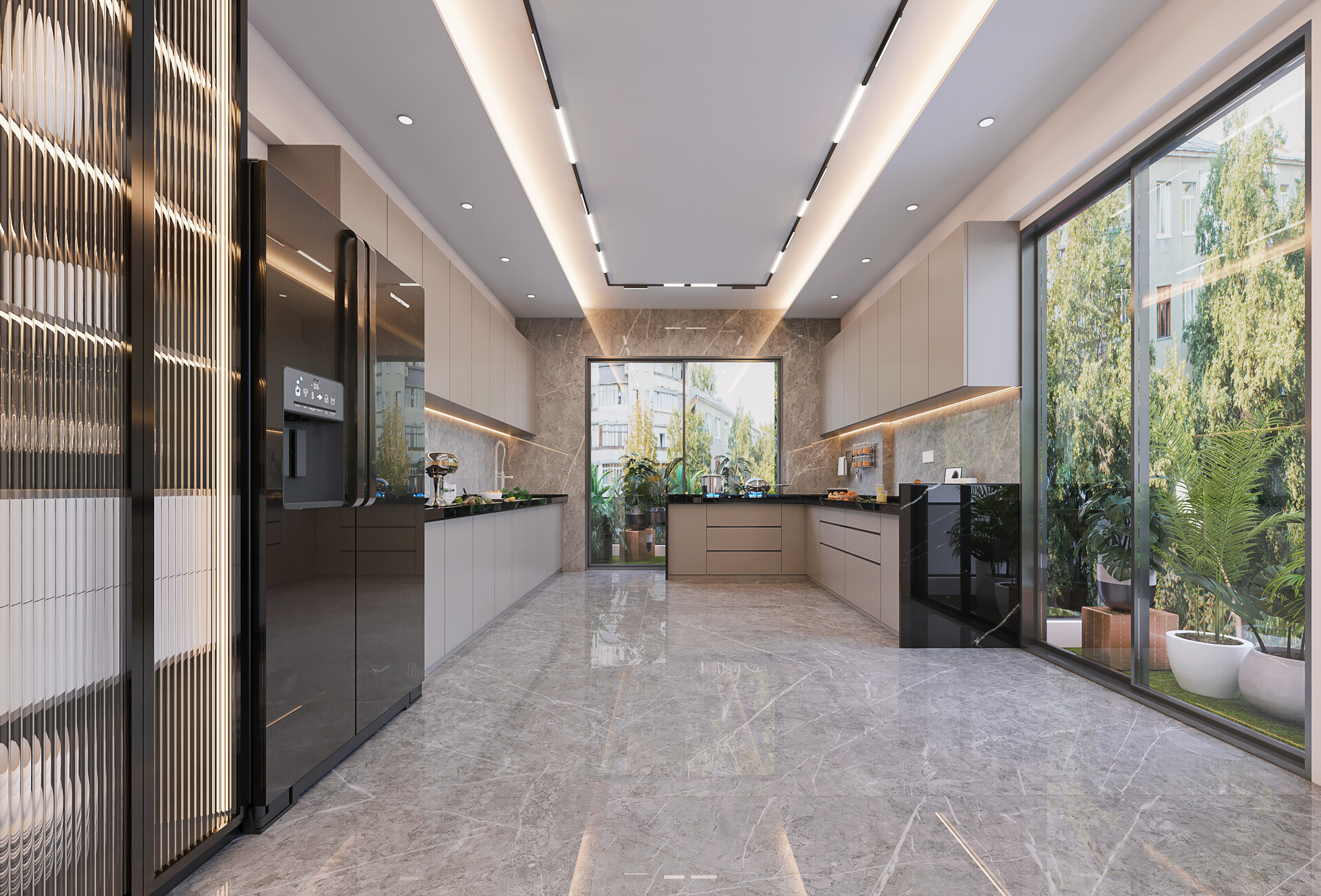 ArtStation - Kitchen Design