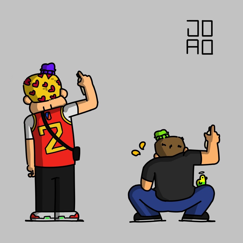 ArtStation - cartoon character