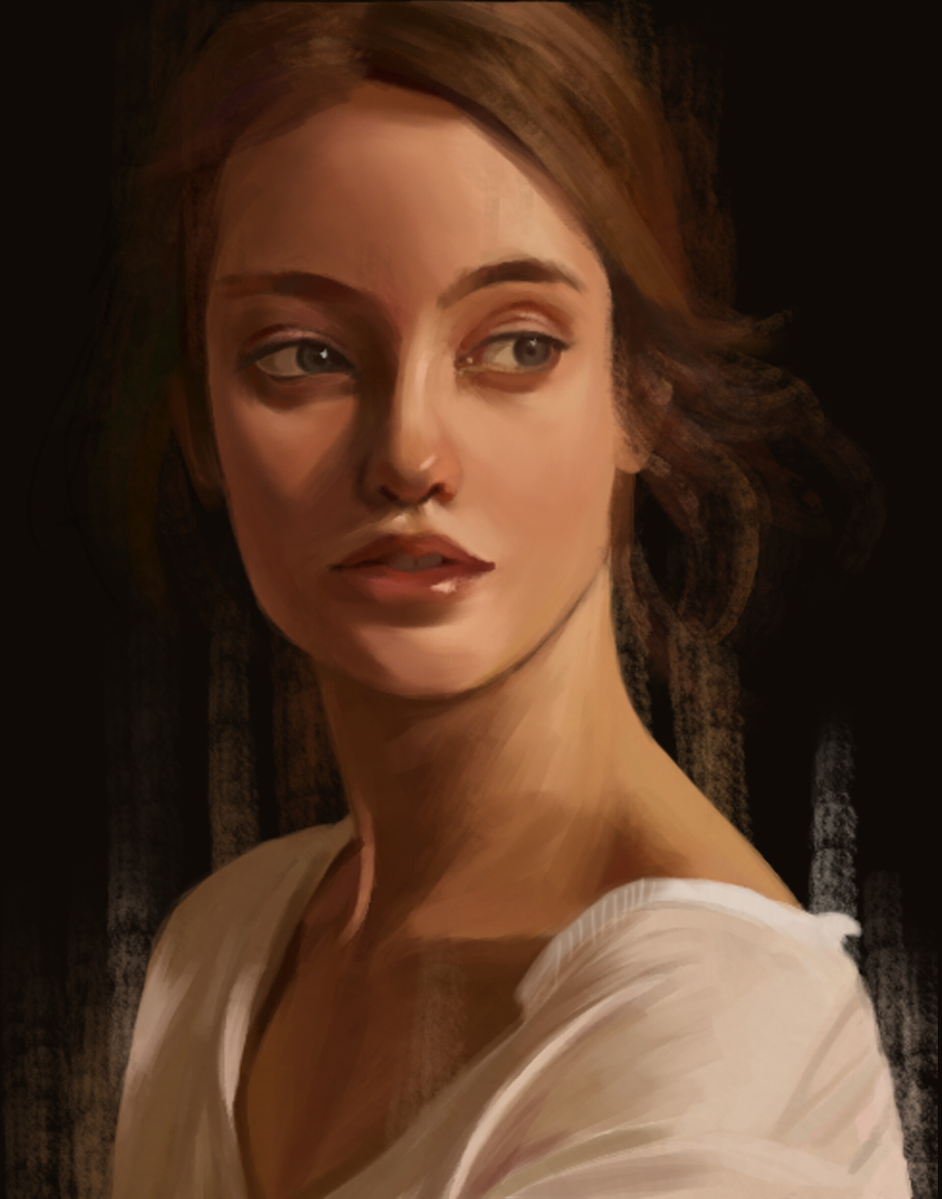 ArtStation - Portrait Practice