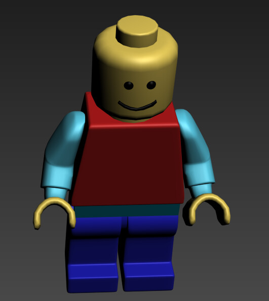 ArtStation - modeling Lego