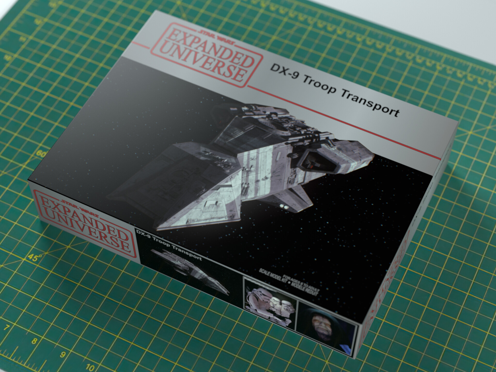 Vlad Milosevic - DX-9 Stormtrooper Transport