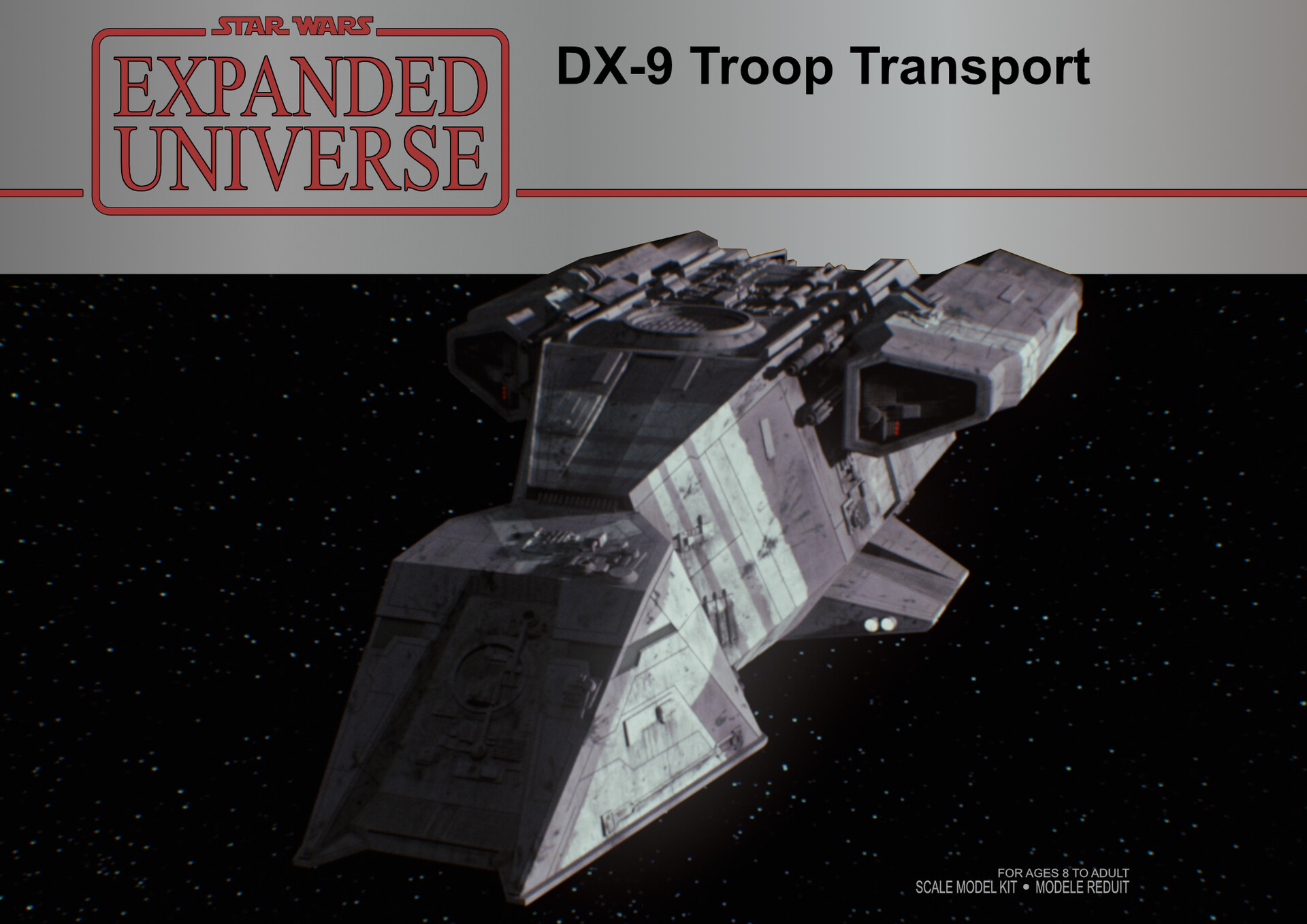Vlad Milosevic - DX-9 Stormtrooper Transport
