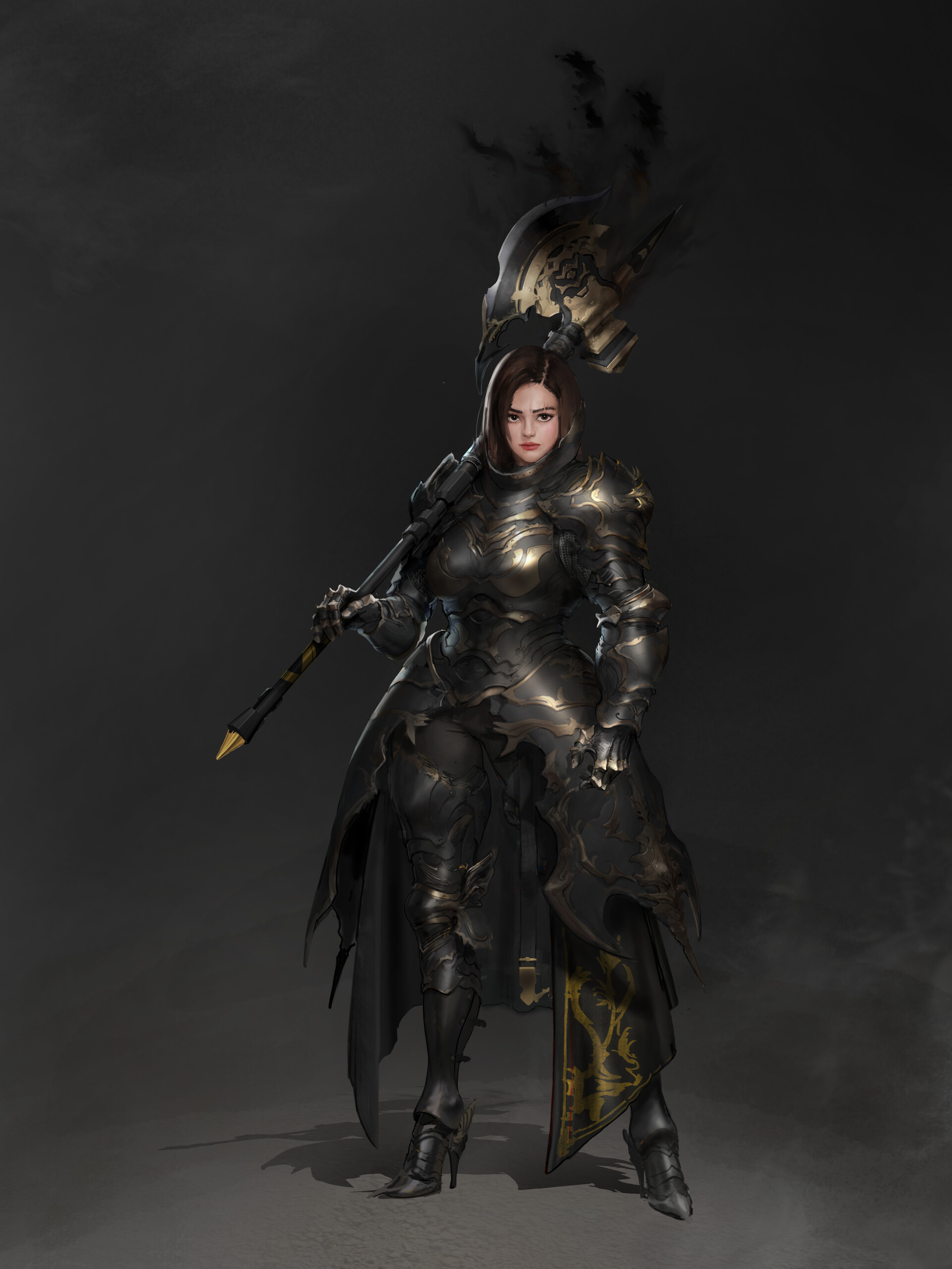 ArtStation - Black Princess