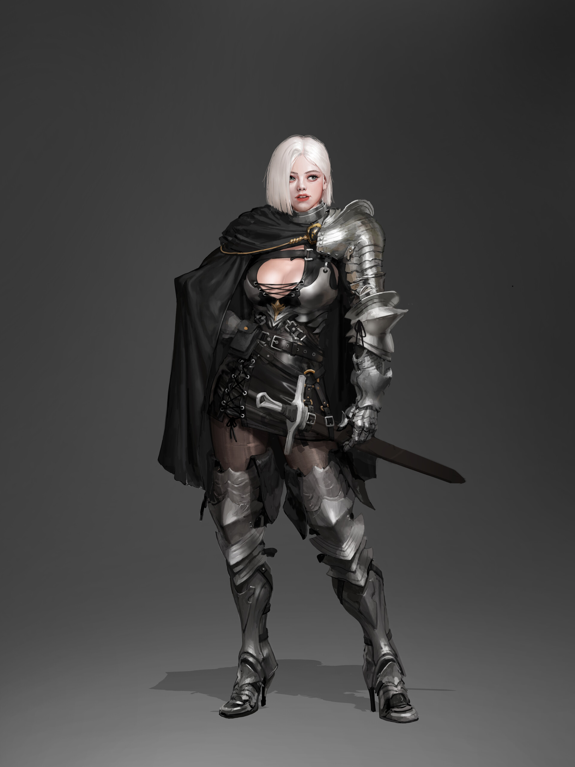 ArtStation - Knight assassin