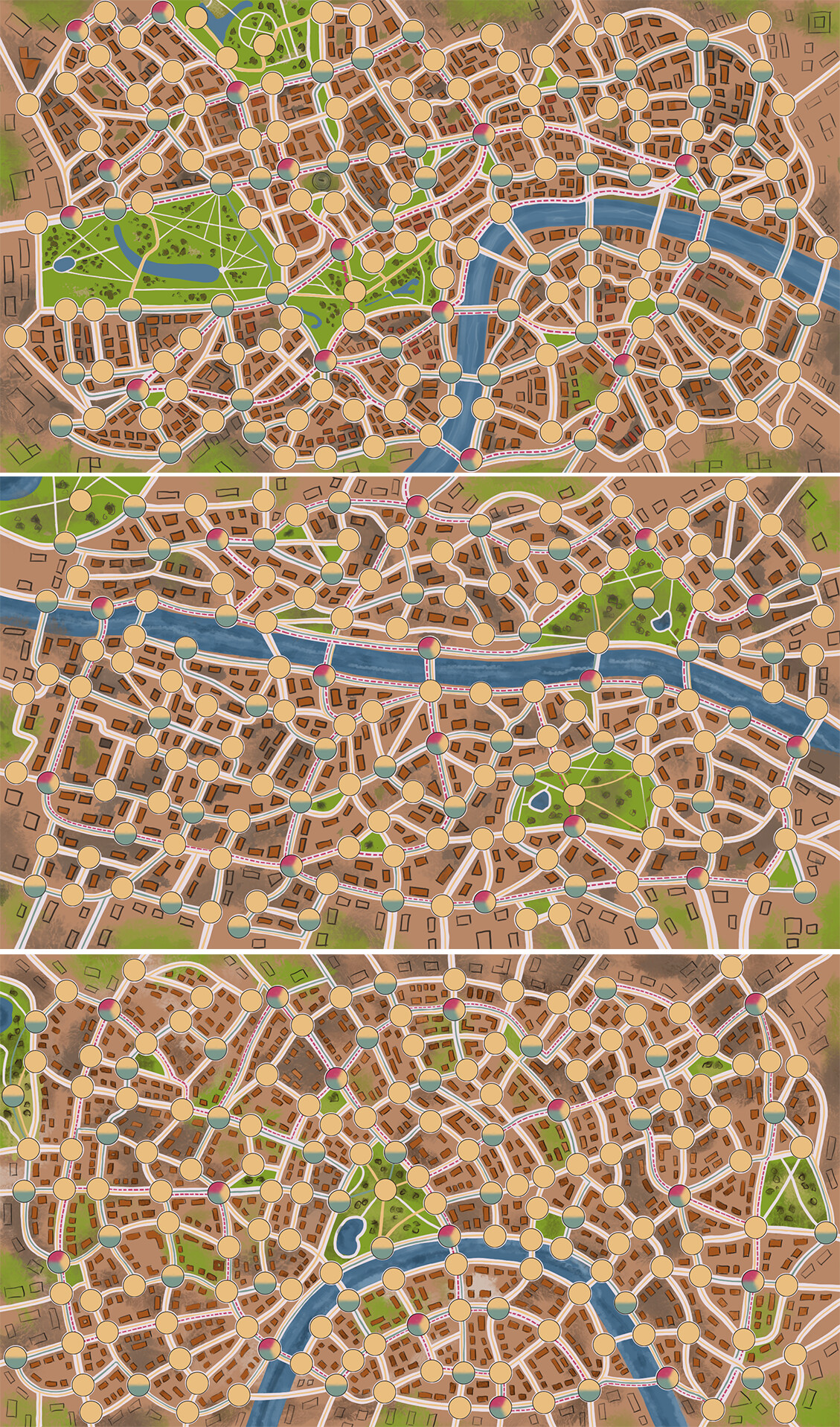 ArtStation - Maps game assets