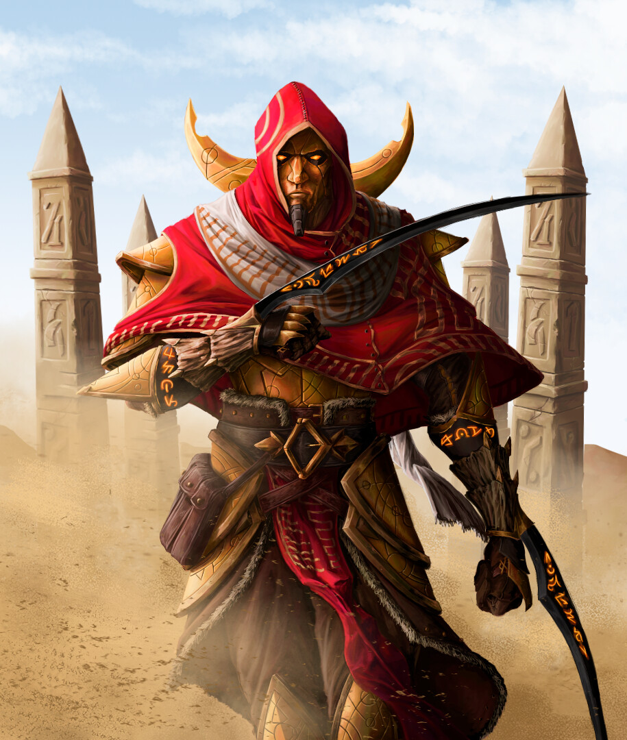 ArtStation - Sand claw