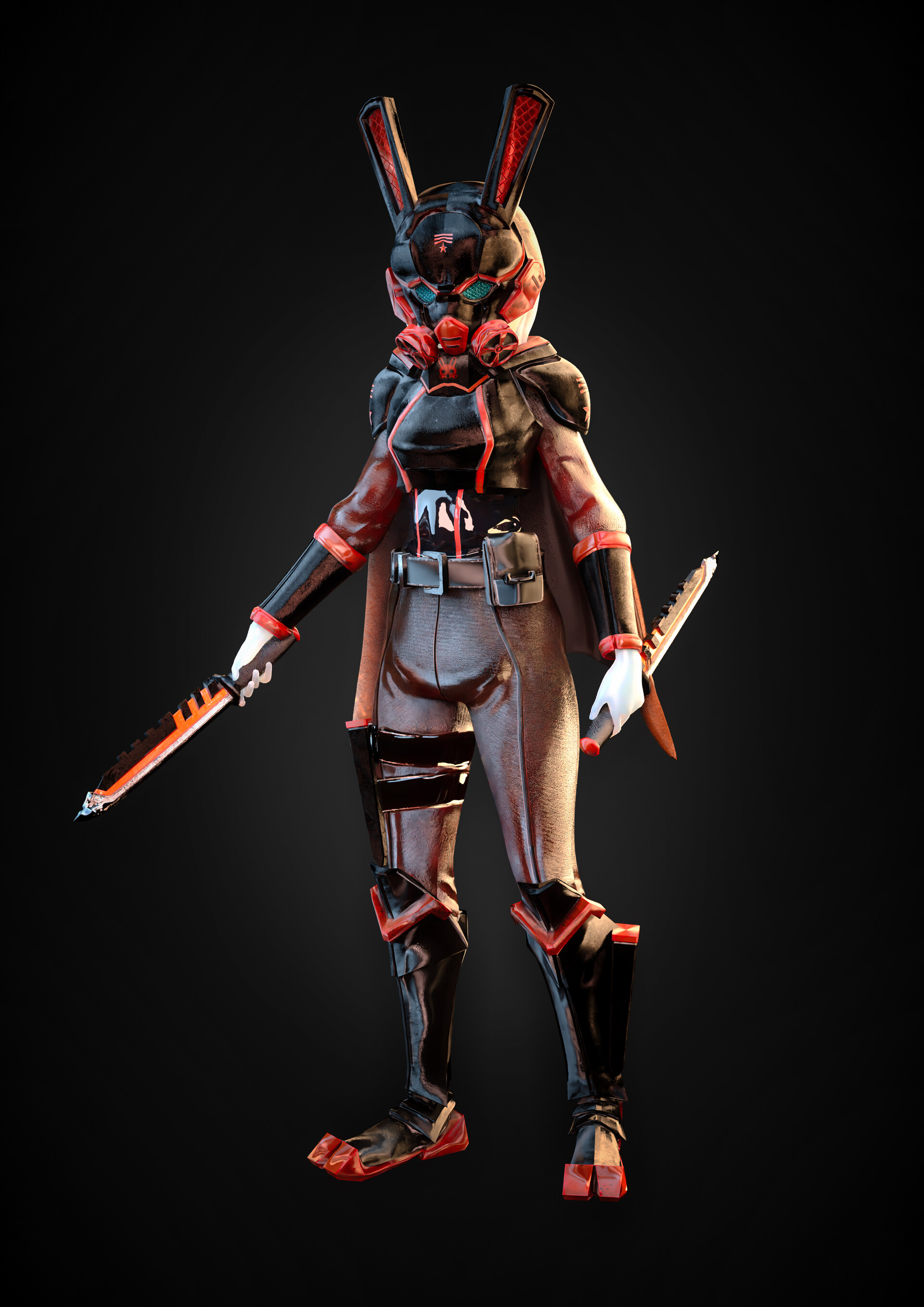 ArtStation - The RabbitProtocol