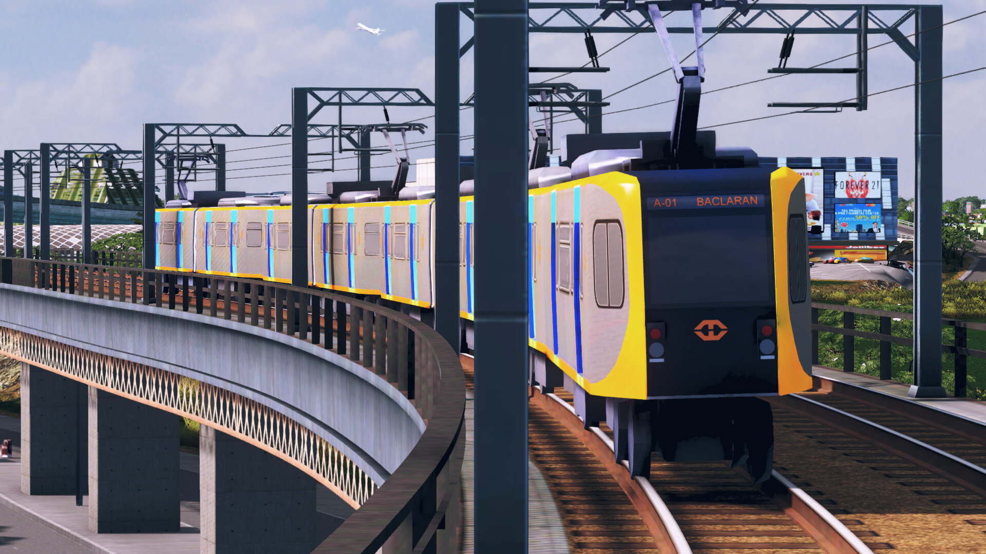 GilbertRoyAlva - LRT 1200 Class LRV custom asset I made for Cities Skylines