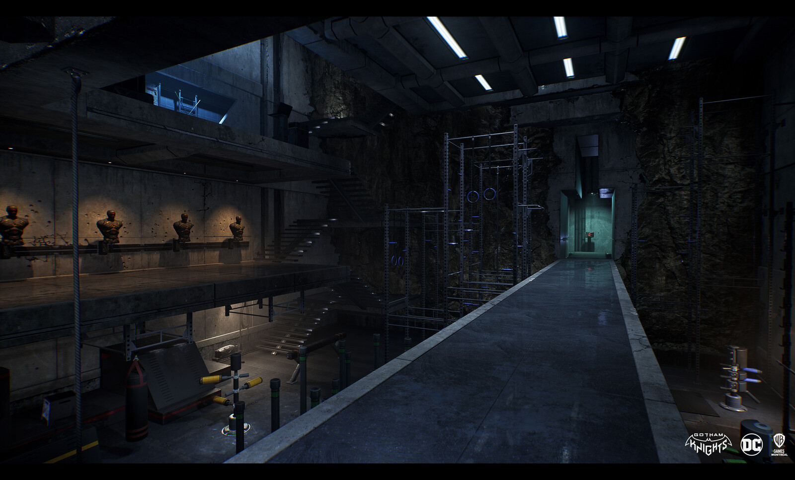 David Bastien-Robert - Gotham Knights – Batcave