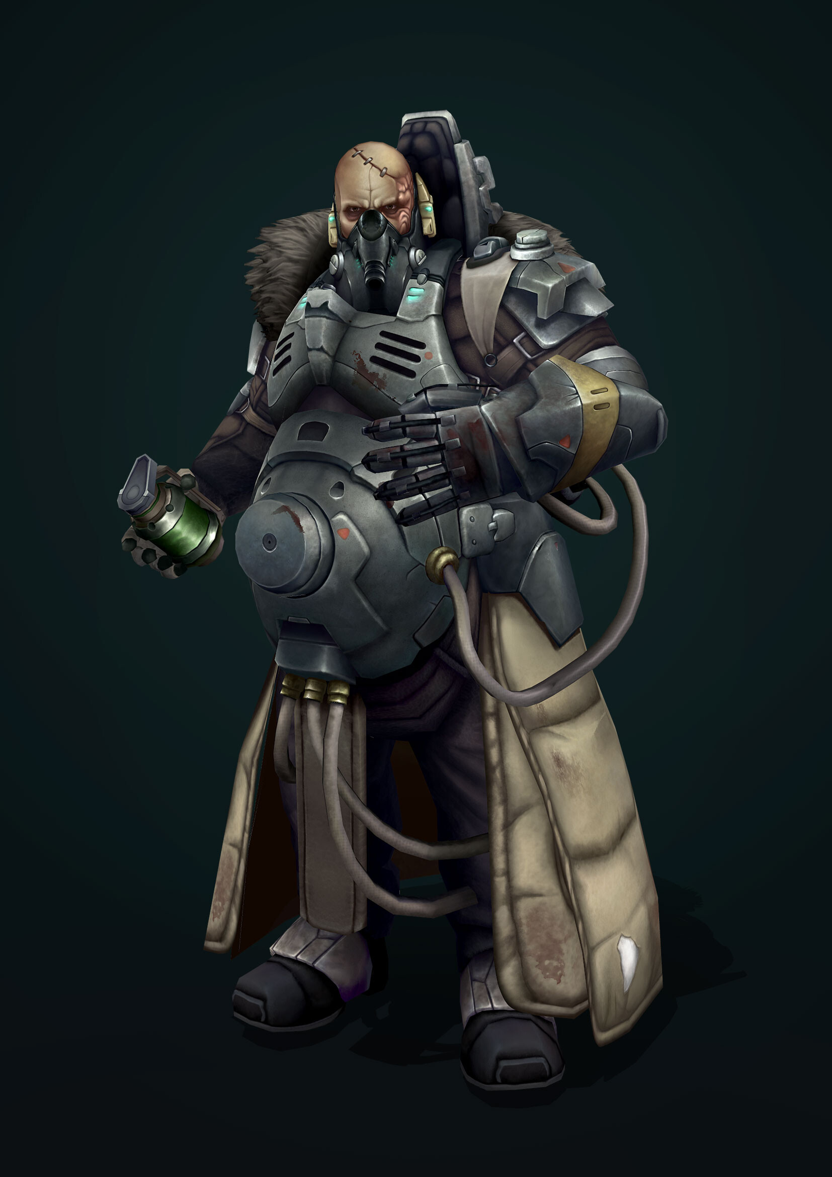 ArtStation - The Biotech