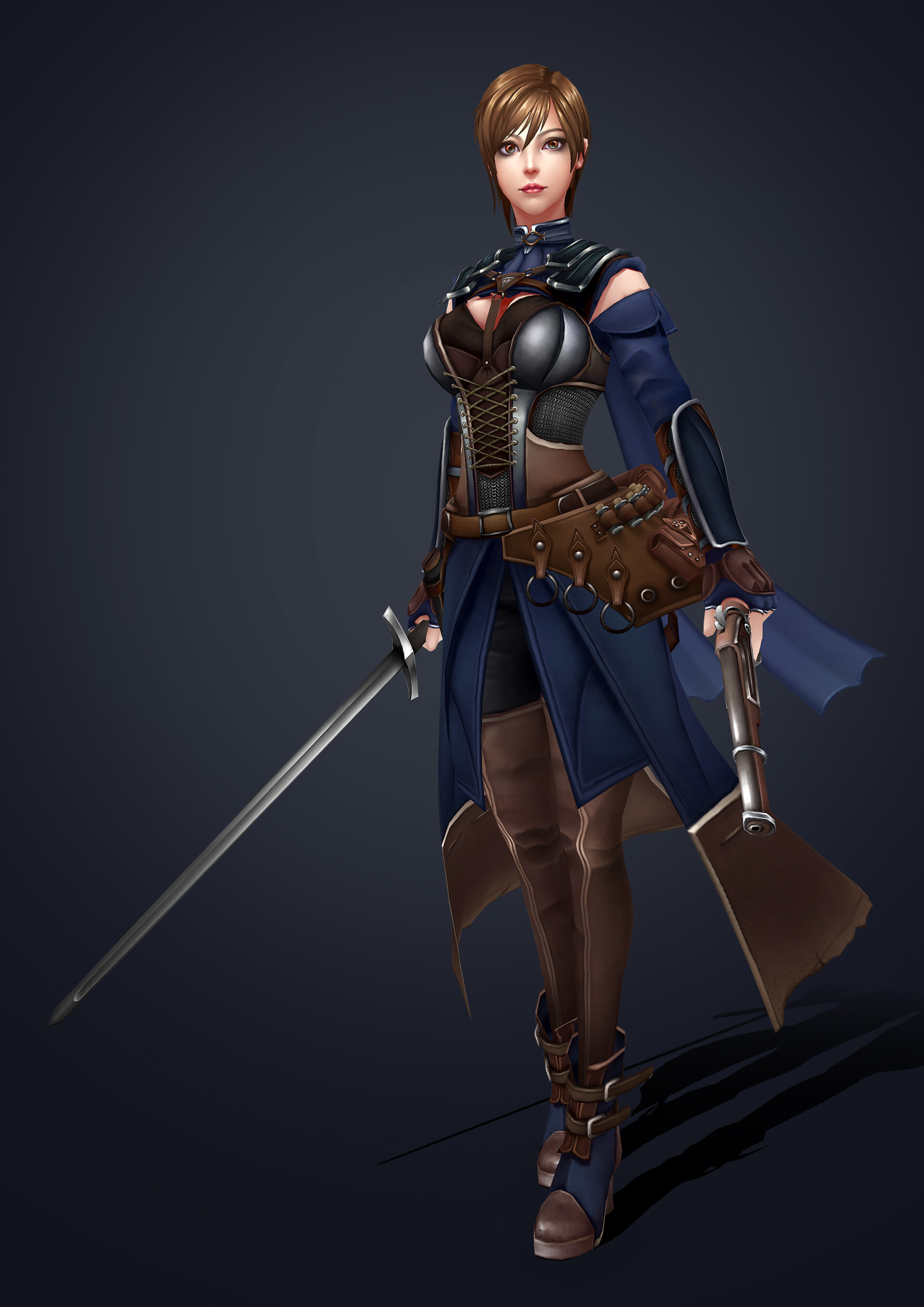 ArtStation - The Hunter