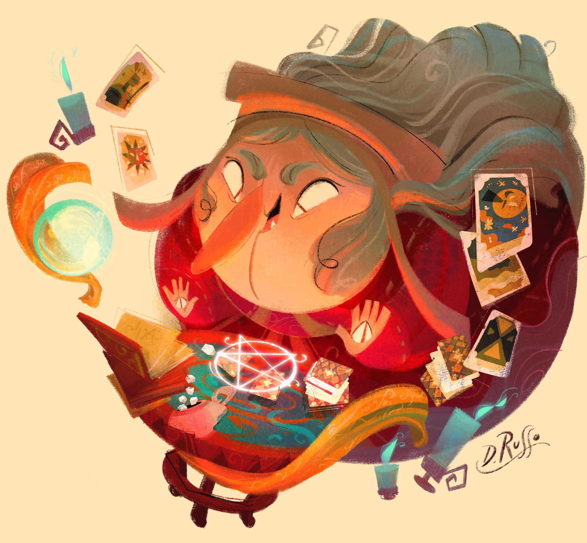 ArtStation - Janara, Character Illustration - Personal Project