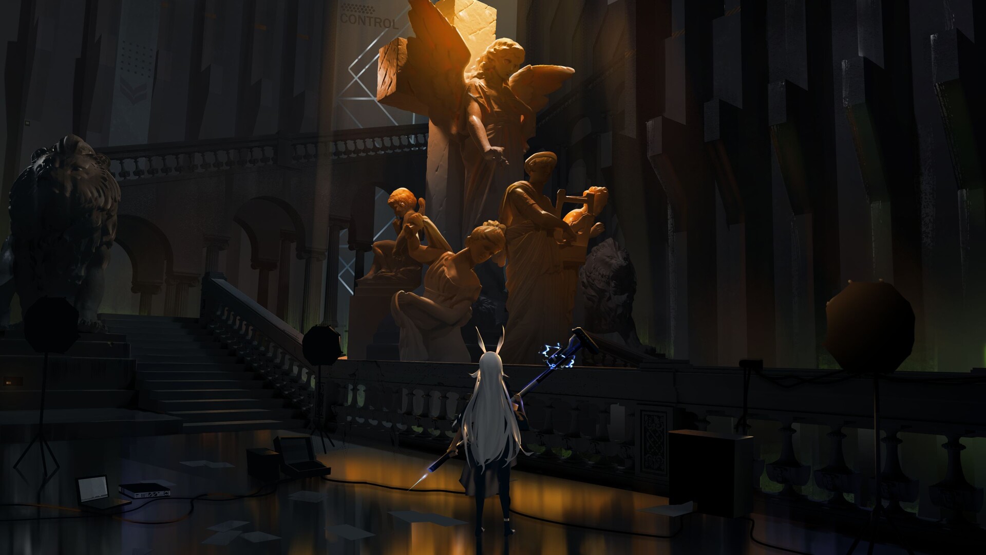 ArtStation - Personal study - Staircase