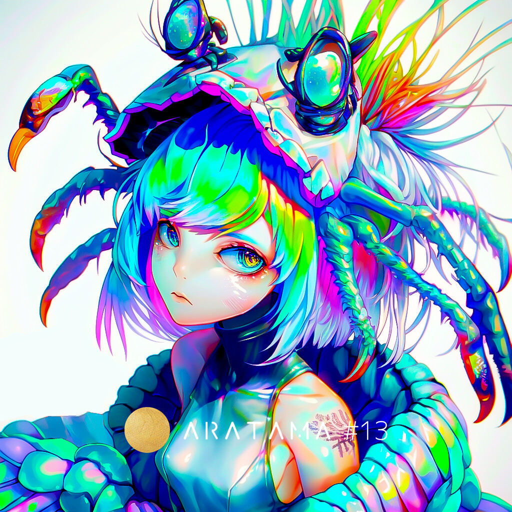 aratama - ⚡️Biological Girl⚡️ #13 Shrimp