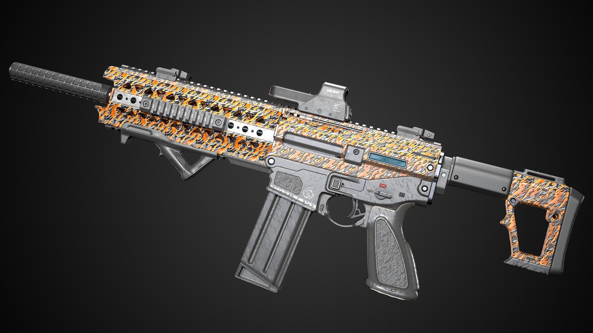 Sam Curtis - FN M29 Infantry Rifle