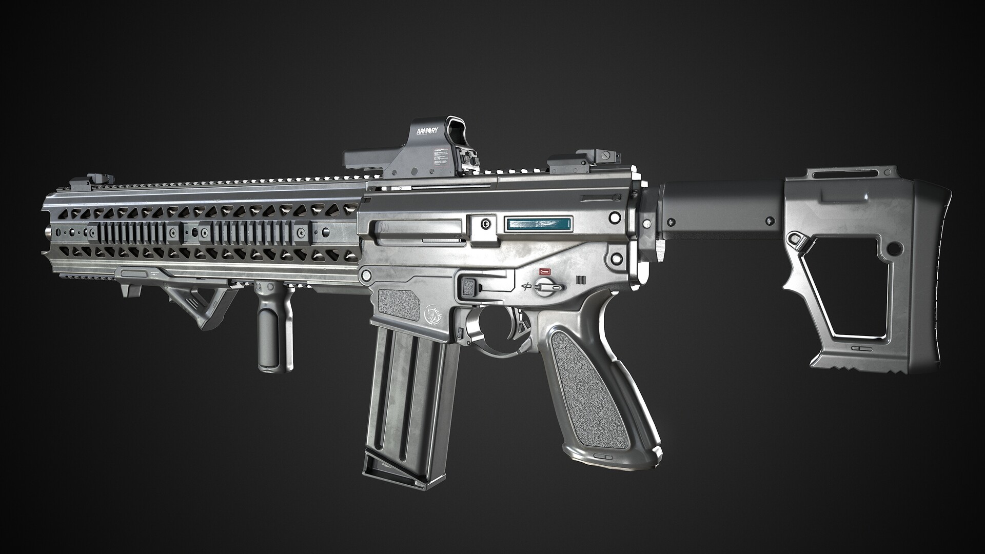 Sam Curtis - FN M29 Infantry Rifle