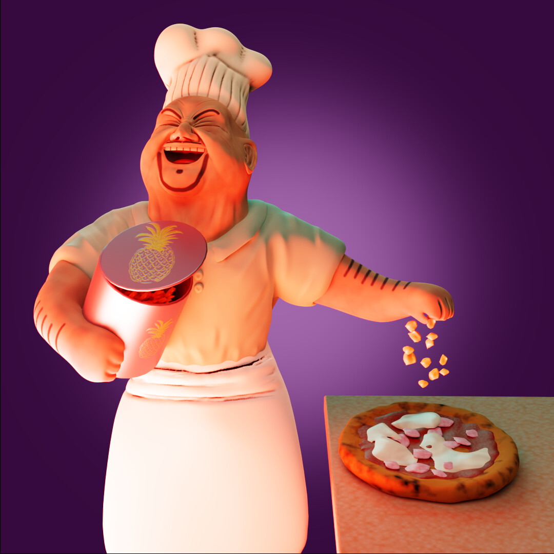 ArtStation - Food Monster - 20 - SculptJanuary 2023