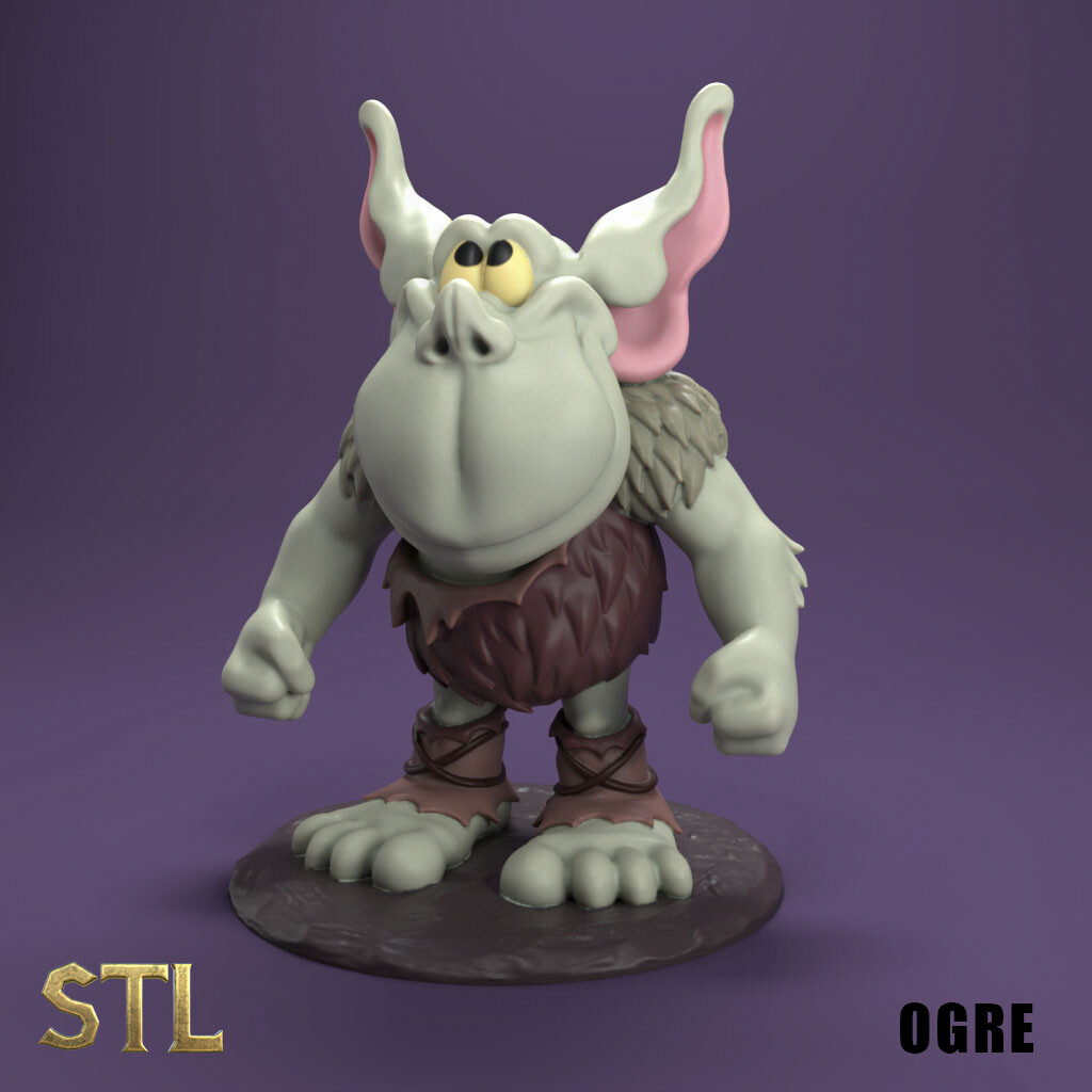 ArtStation - Ogre