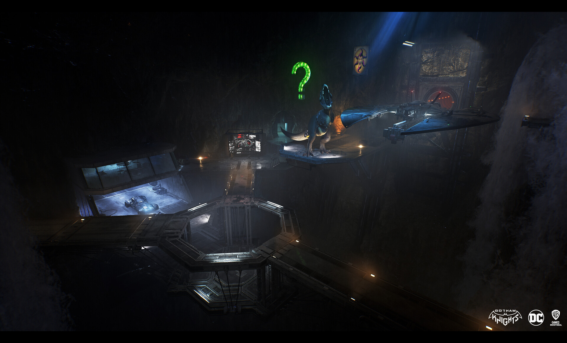 David Bastien-Robert - Gotham Knights – Batcave