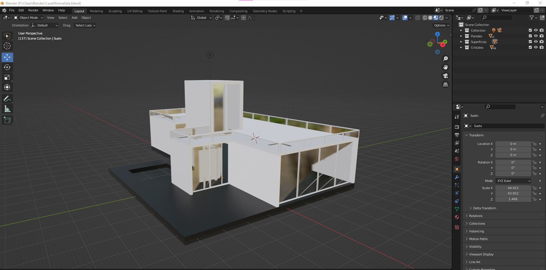 ArtStation - Casa Moderna