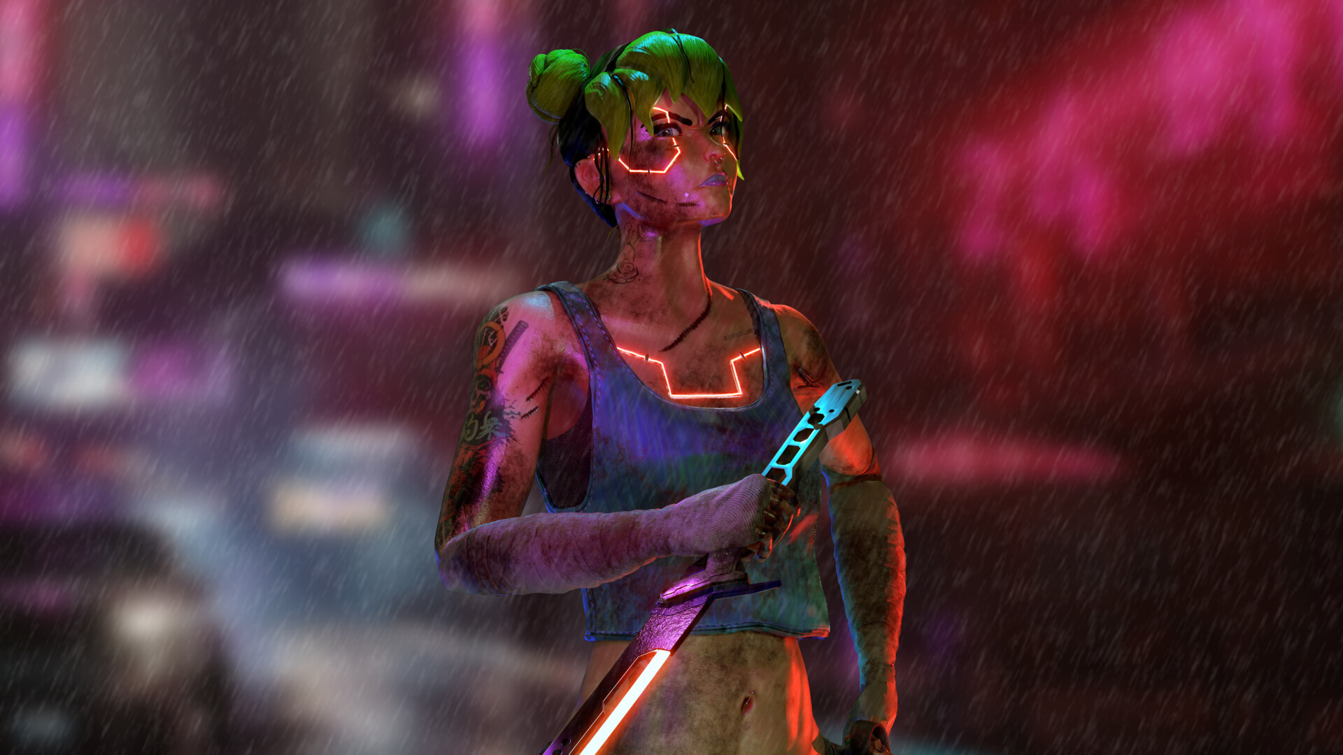 ArtStation - Minx! - Character Art